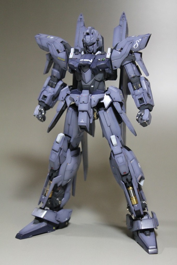 HGUC 1/144 Delta Plus custom build