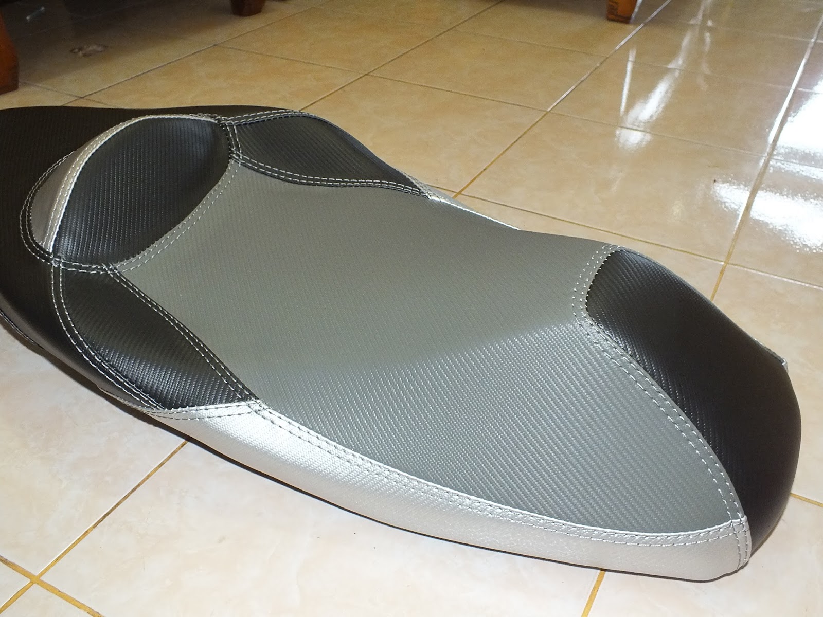 Modifikasi JOK MOTOR: JOK HONDA BEAT FI Pesanan Mr. SUPRI TANGERANG