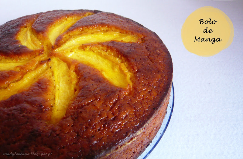 Candy Love: Bolo de Manga