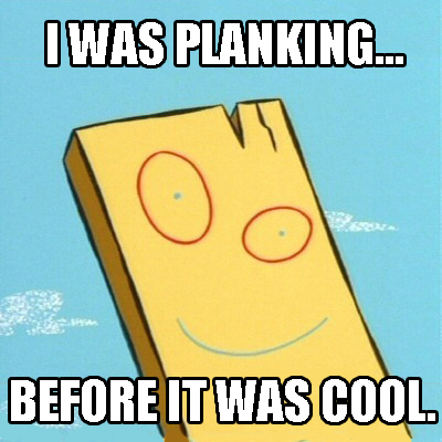 The Sound A Doggy Makes: On Planking