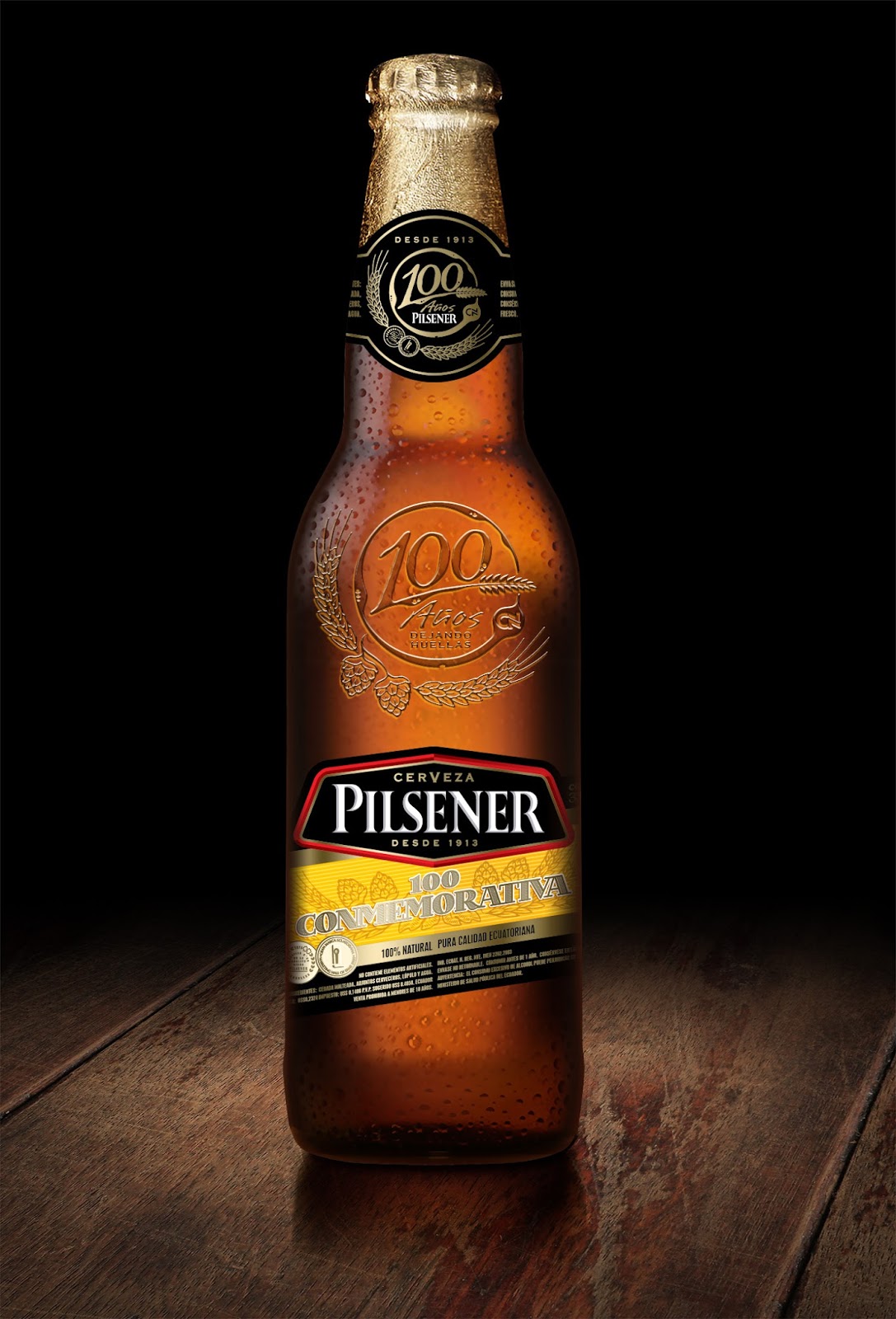 Pilsener 100 Years Memorial – Packaging Of The World