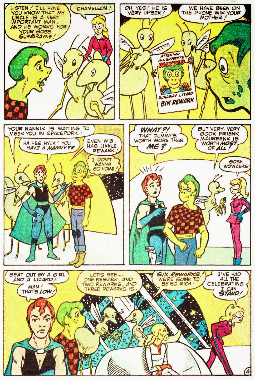 Ominous Octopus Omnibus: Marvelous Maureen