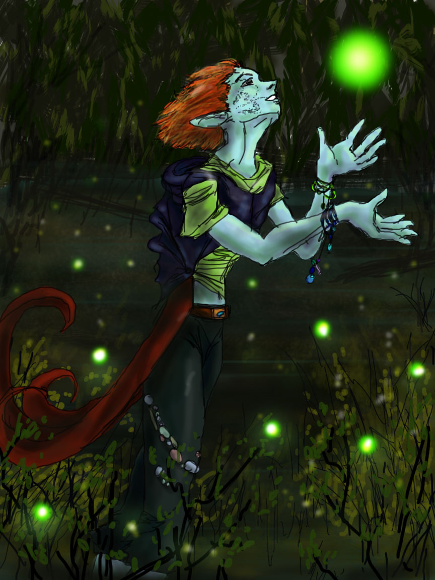 Once Upon a Donna: Swamp Elf