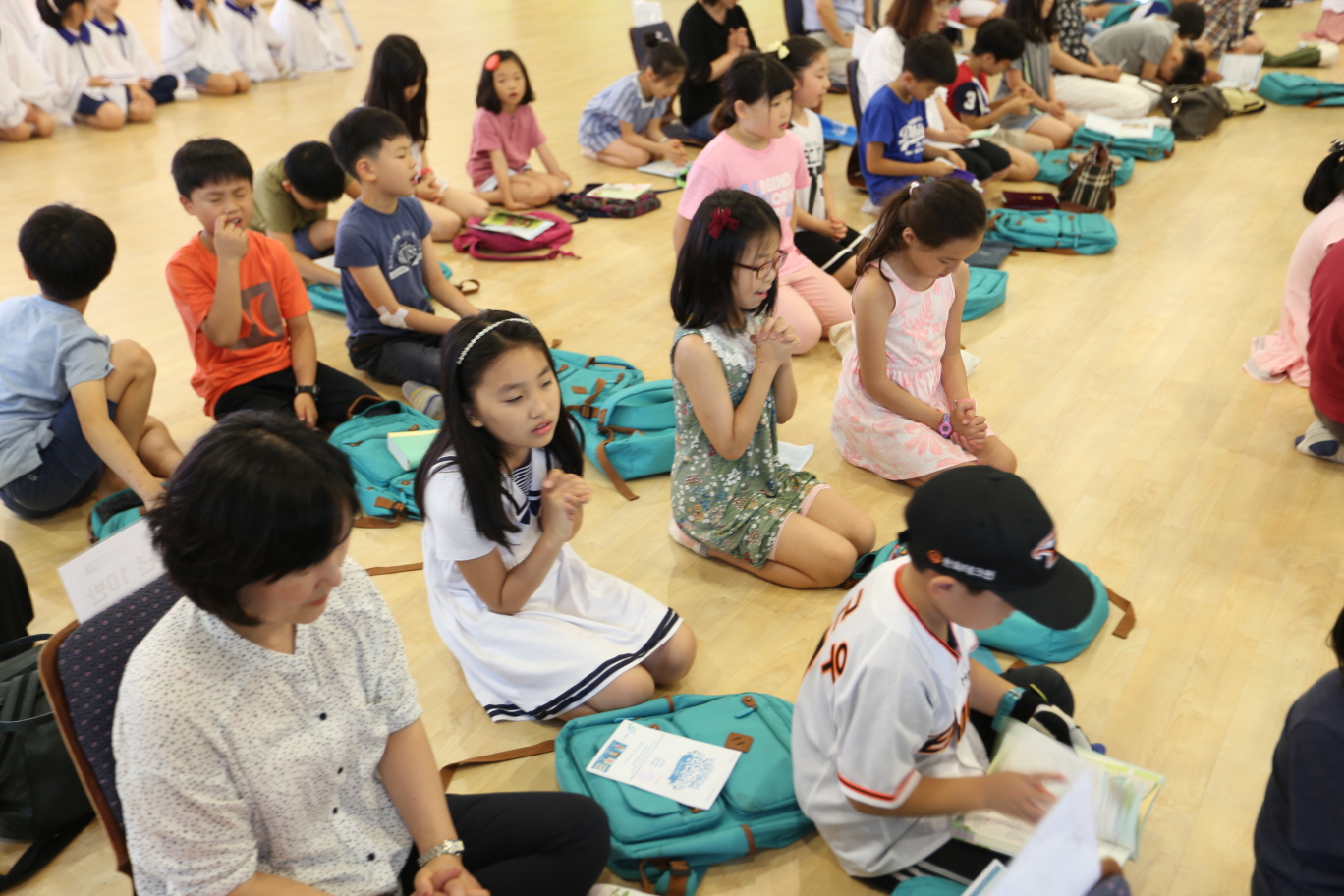 예꿈이 사진첩 - 초등2부 2017. 7. 16 예배 사진 입니다.