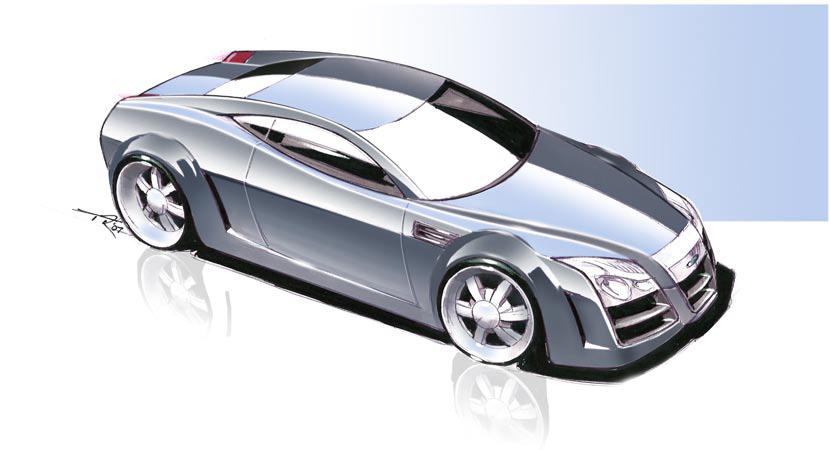 Car Design Tutorials: Chapter 1- What Are The Principles of Drawing Cars?