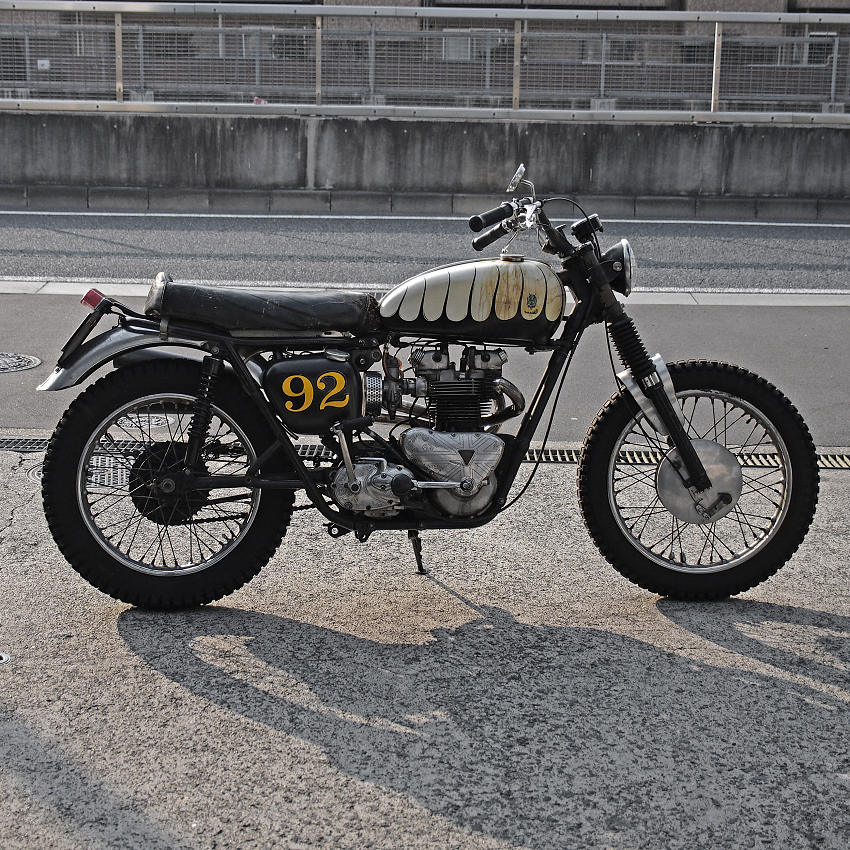 BUBBLE VISOR: Cheetah Custom Cycles #3