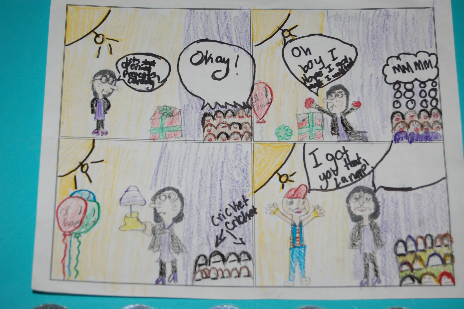 Teaching star students: Inferencing Lessons - 4th Grade