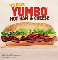 .: Burger King Brings Back the Yumbo