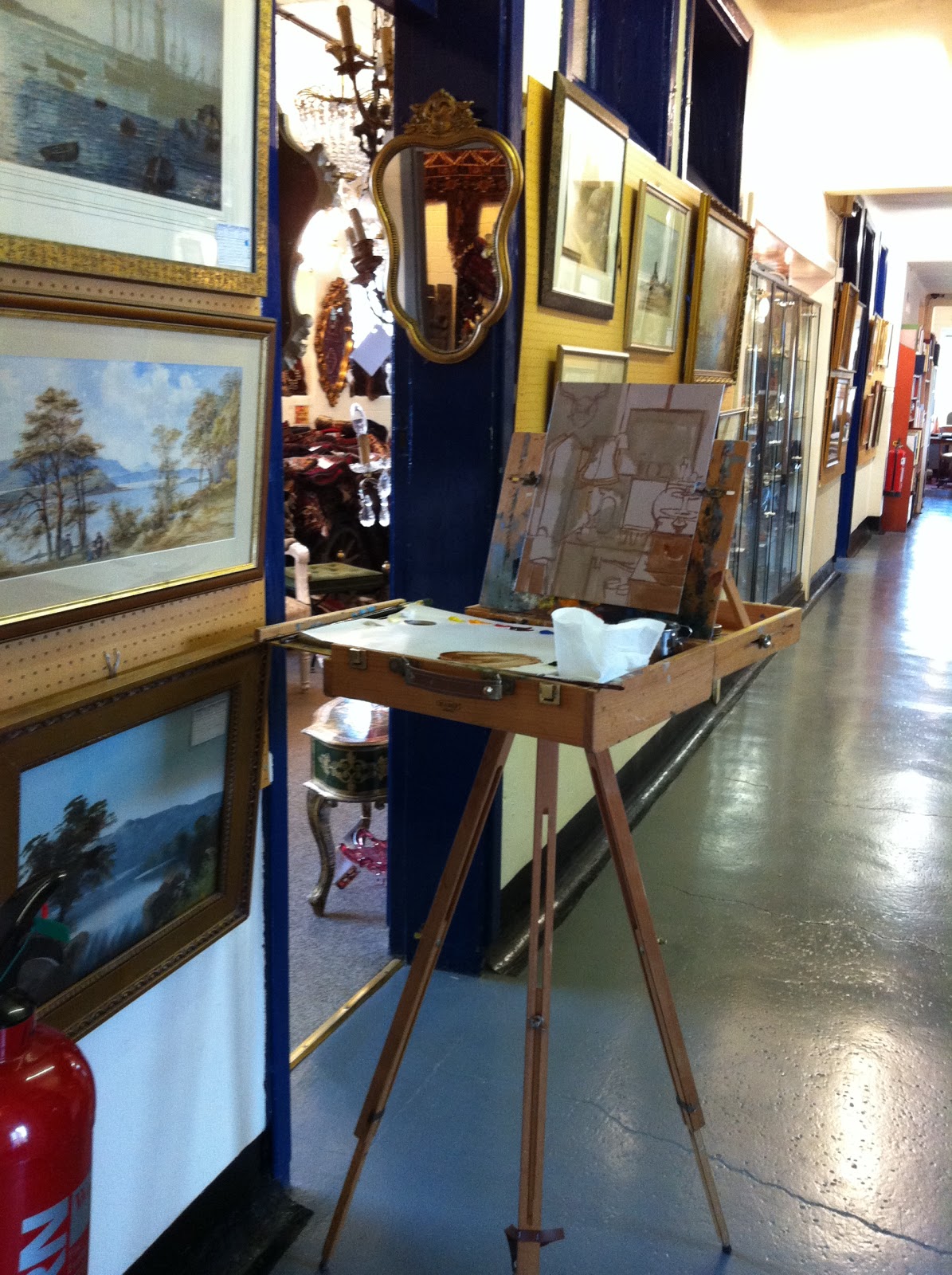 Haidee-Jo Summers artist : Hemswell antique centre