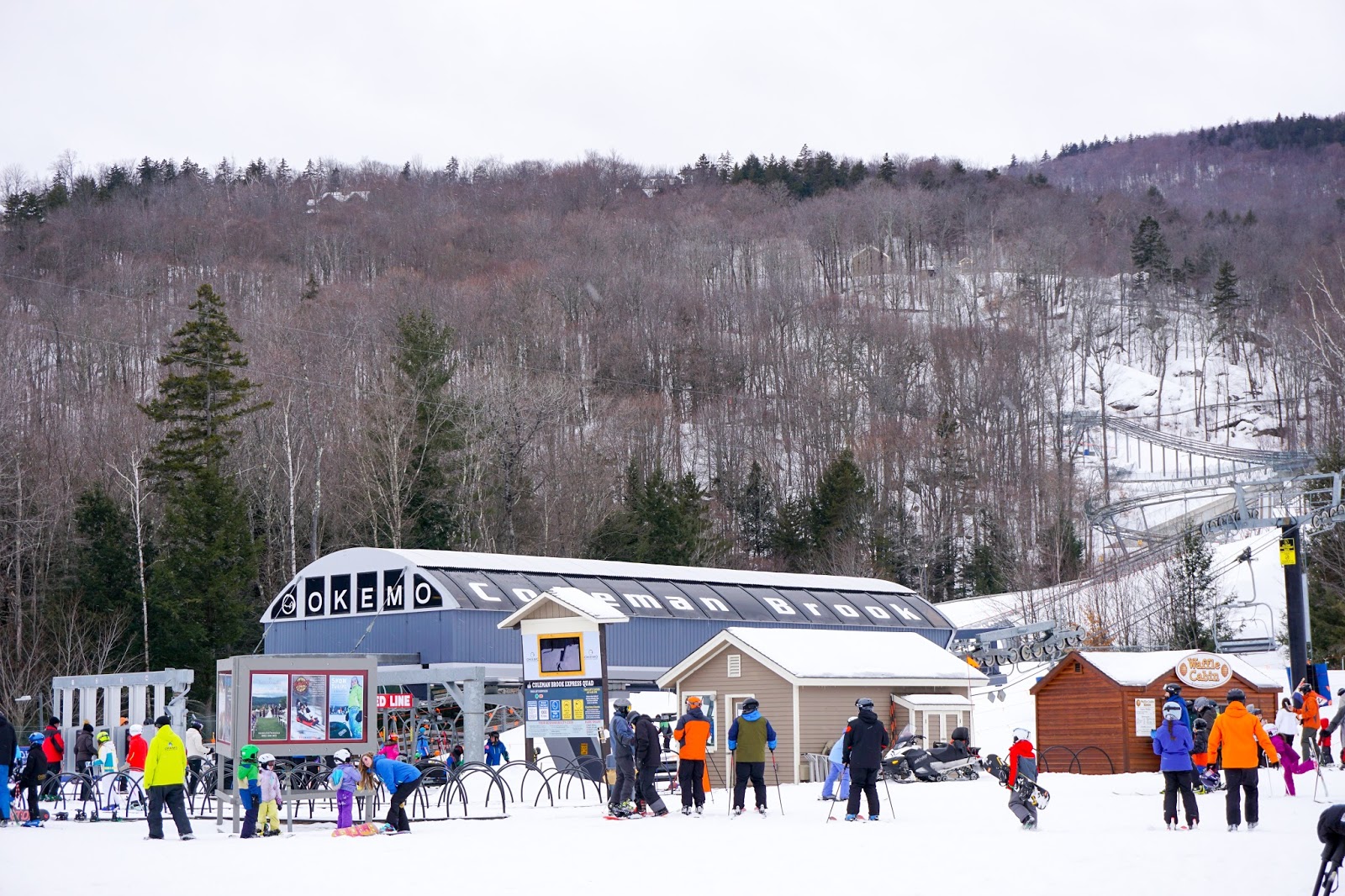 Ski VT at Okemo Mountain Resort- Ludlow, Vermont