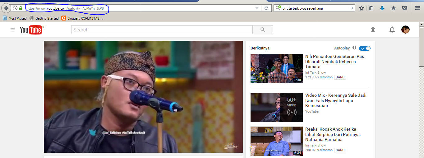 Cara Mendownload Video Youtube Menjadi MP3 - KOMUNITAS BELAJAR KOMPUTER