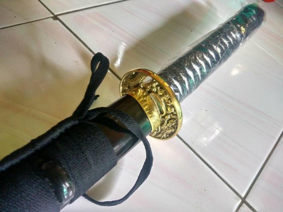 Pabrik Pedang / Katana samurai / senjata ninja / silat (jual - buat ...
