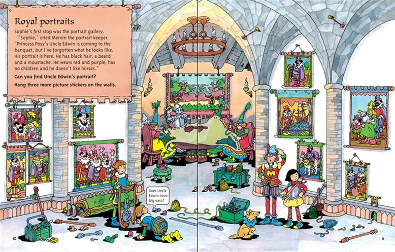 Puzzle Castle: Astounding Activity Books (now with stickers!) ~ Read ...