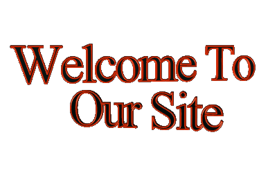 Welcome to Our Site animated gif