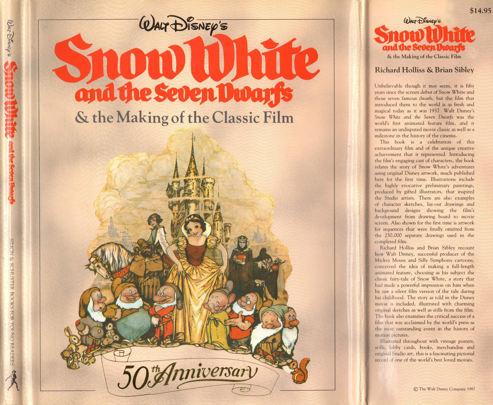 Filmic Light - Snow White Archive: Brian Sibley - From Snow White and ...
