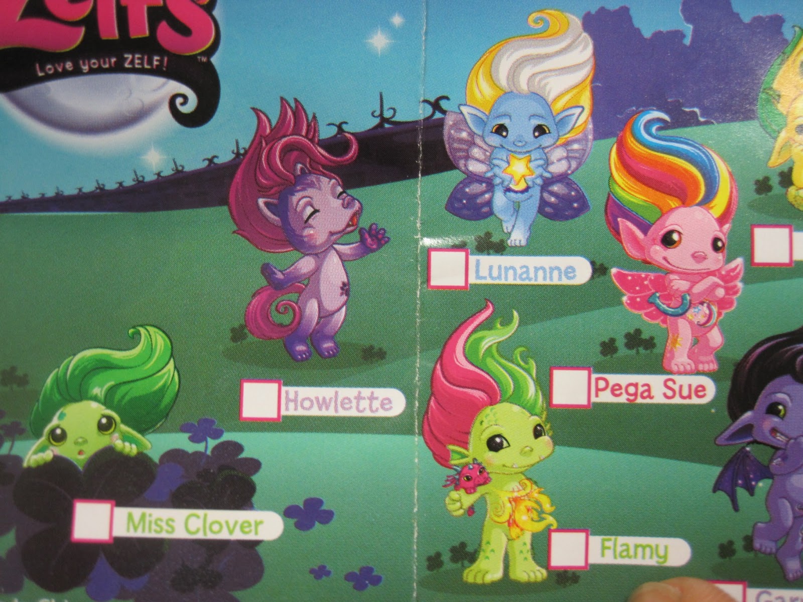 Never Grow Up: A Mom's Guide to Dolls and More: Toy Review: The Zelfs