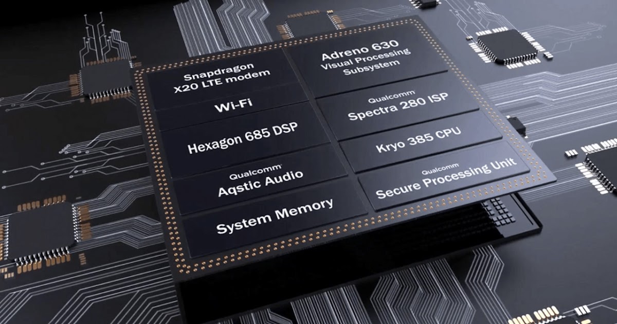 Spesifikasi Processor Kelas Atas Terbaru Qualcomm Snapdragon 845 ...