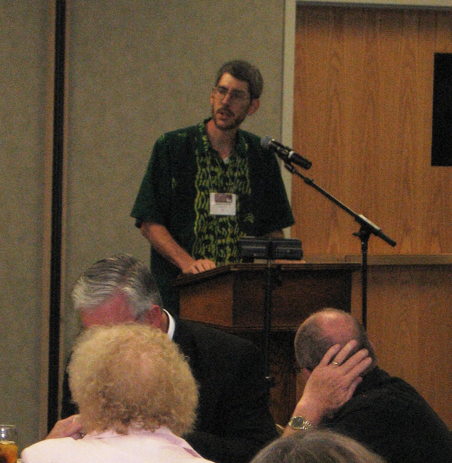 Missionaries Of St John: Bro Nathan Dunlap Addresses Forward In Faith ...