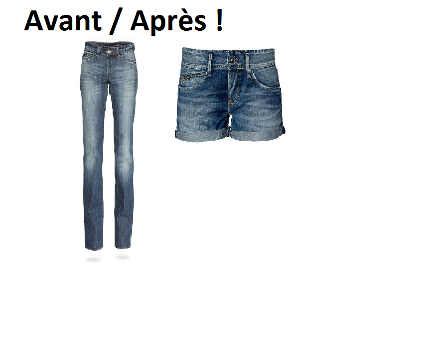 Bienvenue sur Référence Fille ! : [ DIY n°2 ] : Transforme ton jean ...