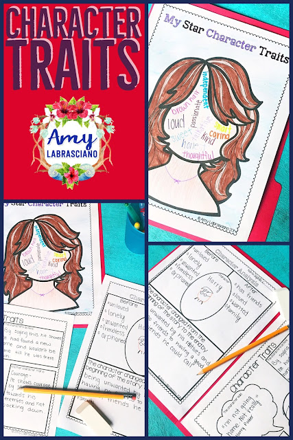 Learning Lessons With Amy Labrasciano: Character Traits with Mrs ...