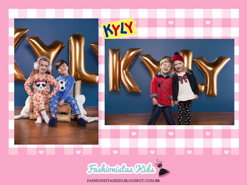 Fashionistas Kids: Kyly apresenta Coleção Inverno 2014!