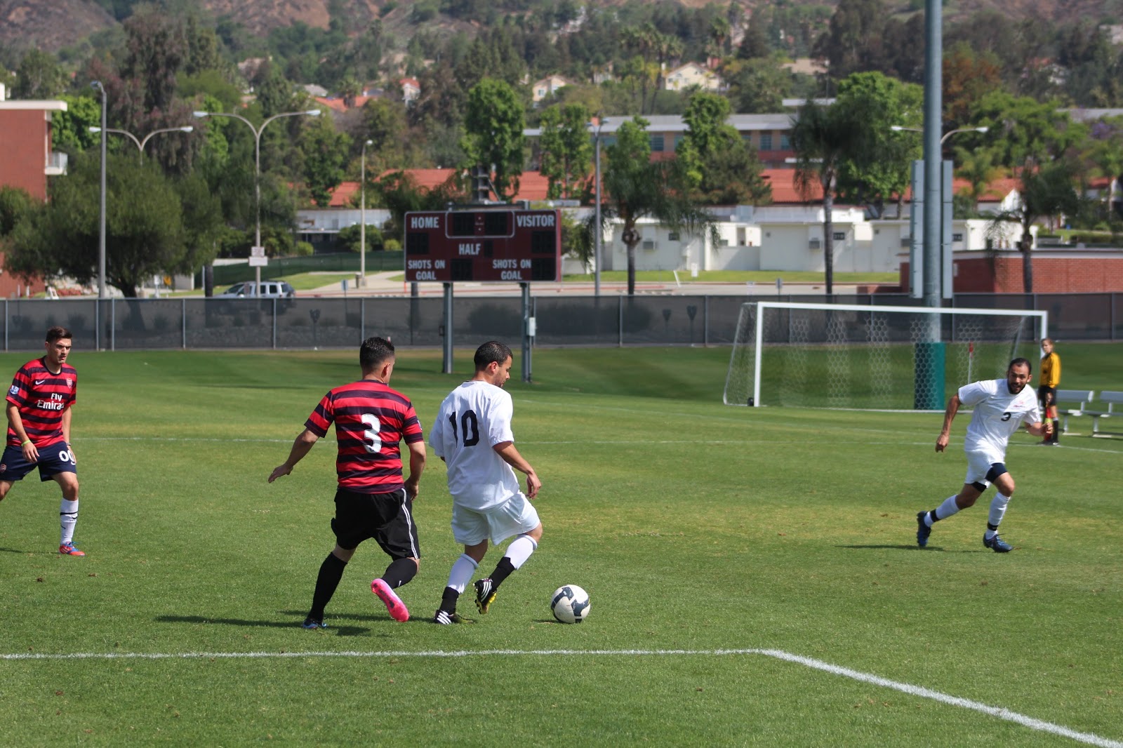 Los Angeles Police Department's Soccer Program: LAPD Soccer Team Takes ...