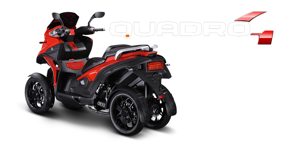 All About Automotive ll Tejiautoblog: Skuter Roda 4 Quadro4