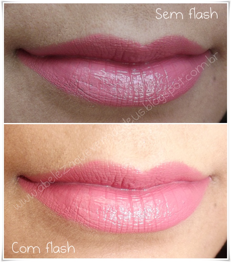 Manicure Todo Dia: Meu batom favorito - Rosa Queimado da Avon