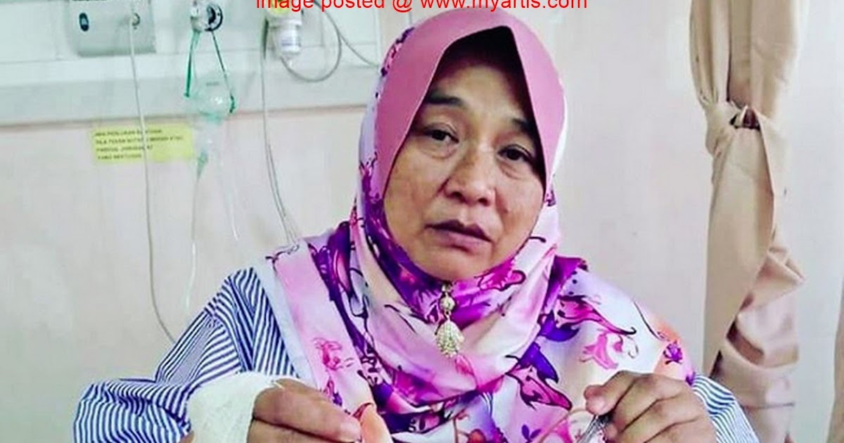MYARTIS.COM | MYARTIS | MY | ARTIS: MASUK HOSPITAL - DOAKAN KESEMBUHAN WAN MAIMUNAH