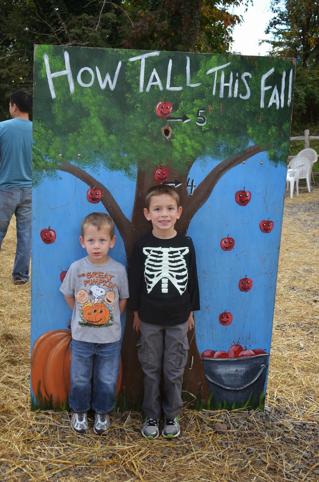 The Poop: How Tall This Fall