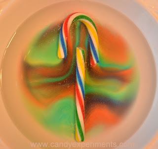 Candy Cane Science Experiment | Munchkins and Mayhem