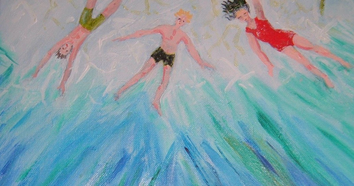 Cambridge Artist: Swimming