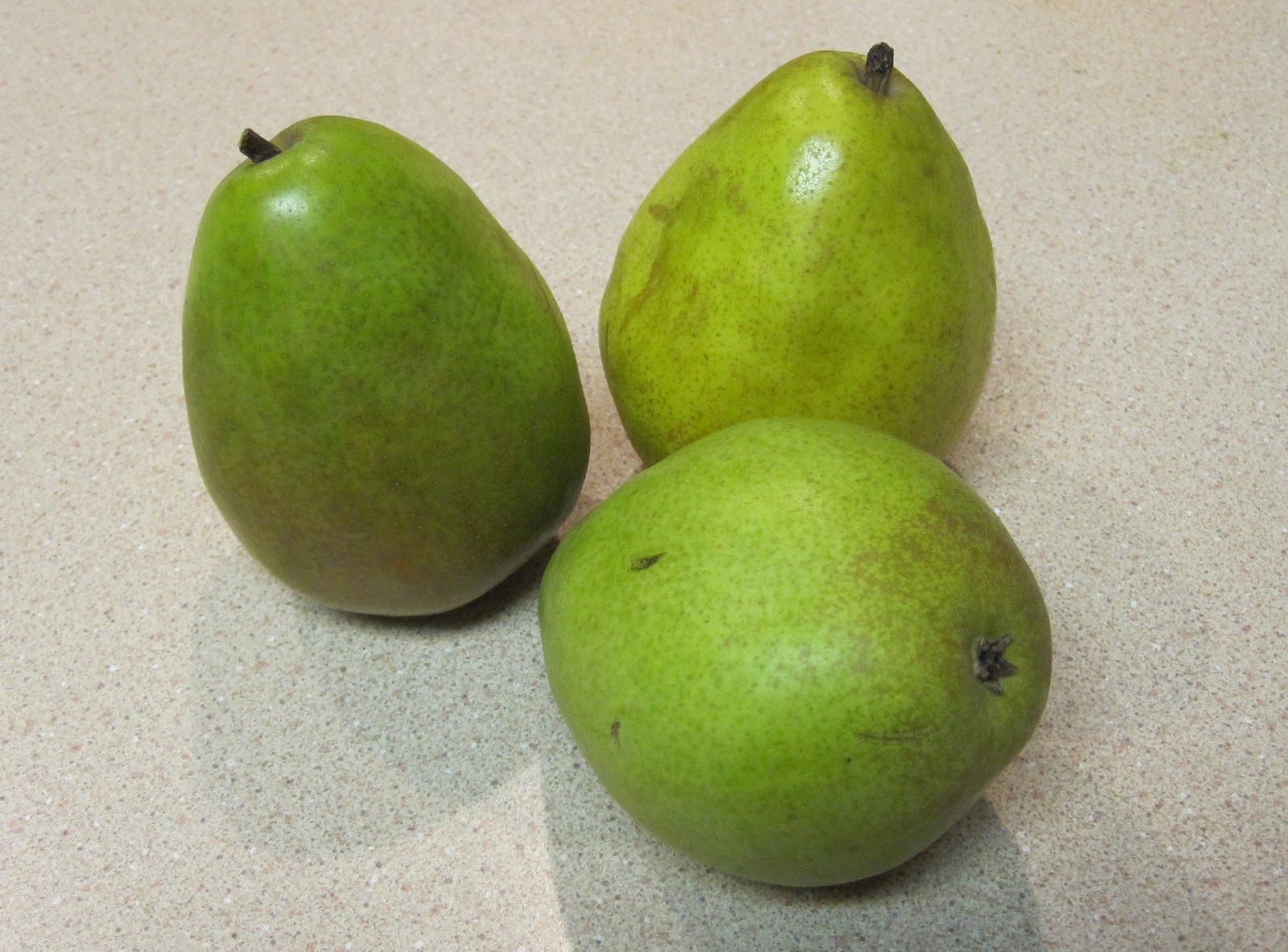 Cannundrums: Pears: Asian, Korean, Ya, Fragrant, Bartlett, Red Bartlett ...