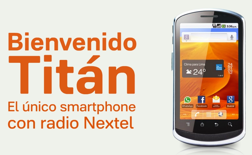 Nextel Perú: Nextel Titán