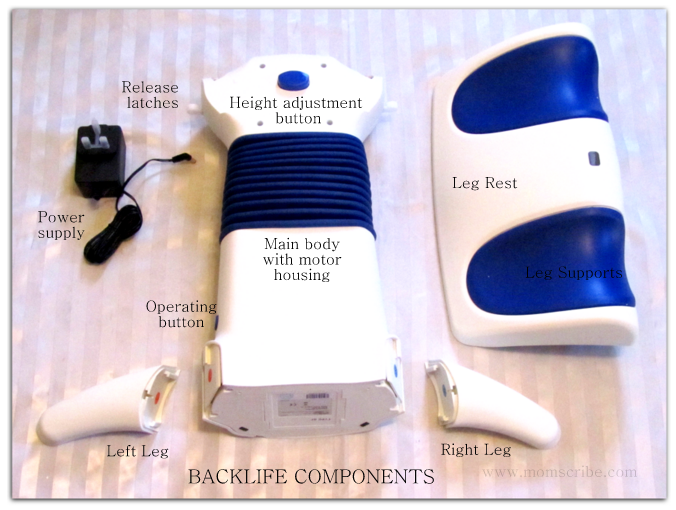 Backlife Continuous Motion Massager Machine for Lower Back Pain Relief ...