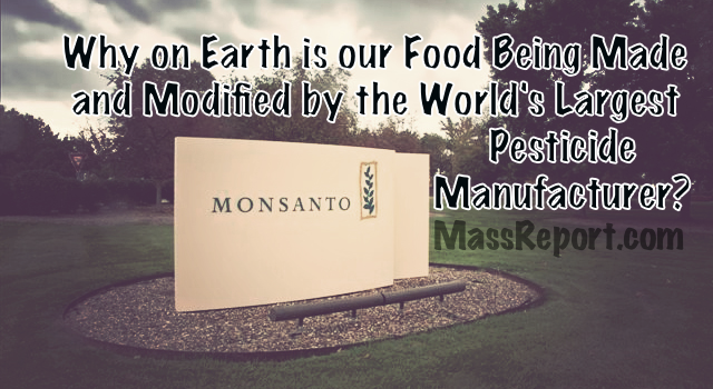 Cluster of Thoughts: Monsanto and the GMO: Ultimate Evil of Mannkind.