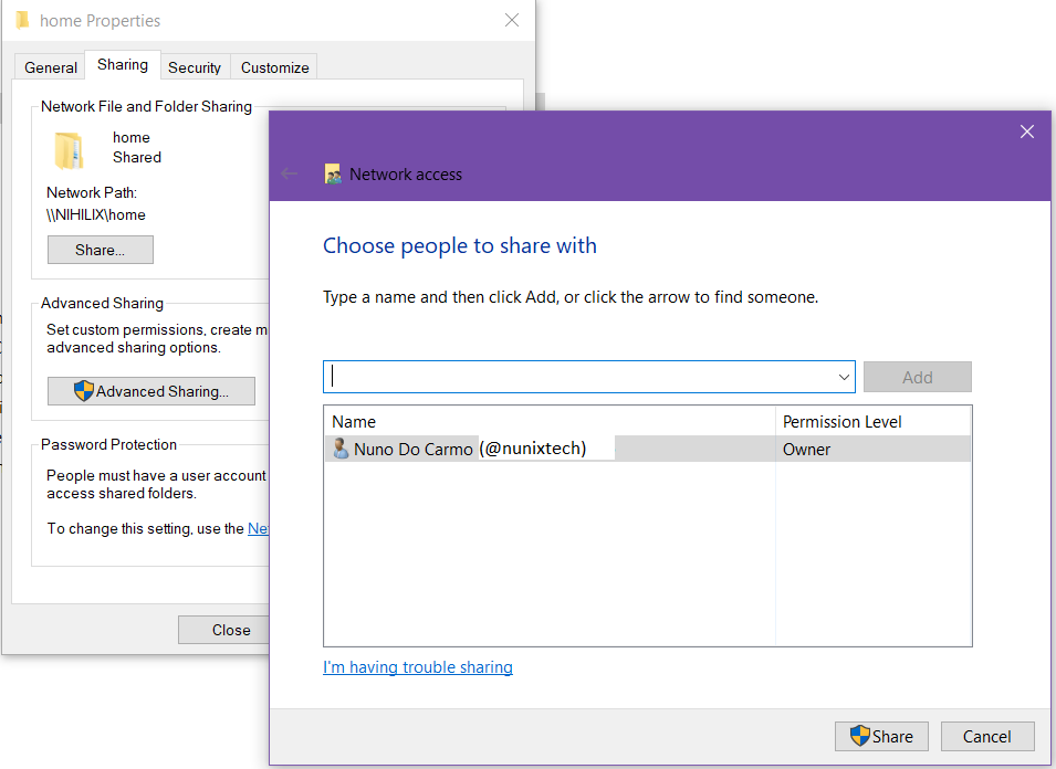 WSL: One Home to host them all