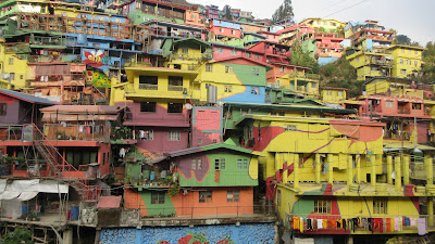 The Colorful Stobosa Houses in Benguet - The Wandering Juan