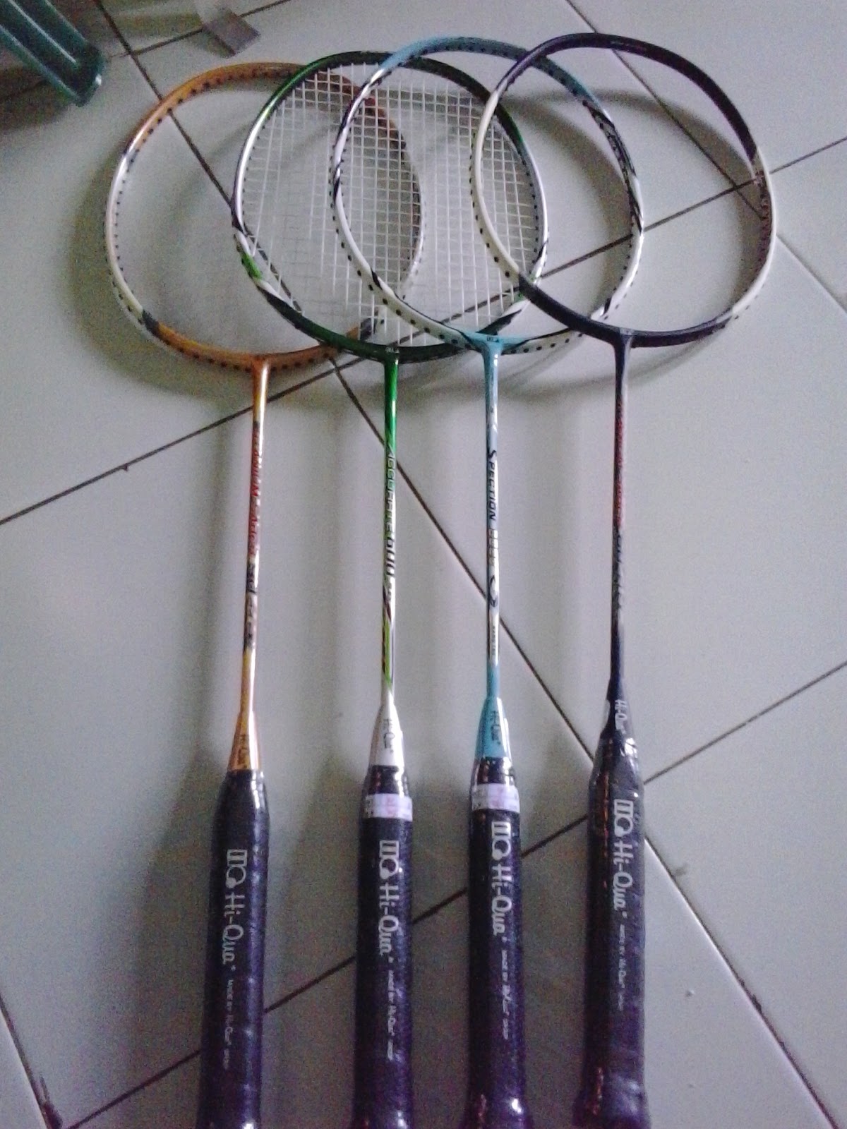 Jual raket badminton baru original semarang | Grosir Sandal Lucu SANCU