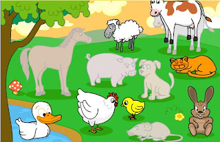 Érase una vez...: Juego de los animales de la granja