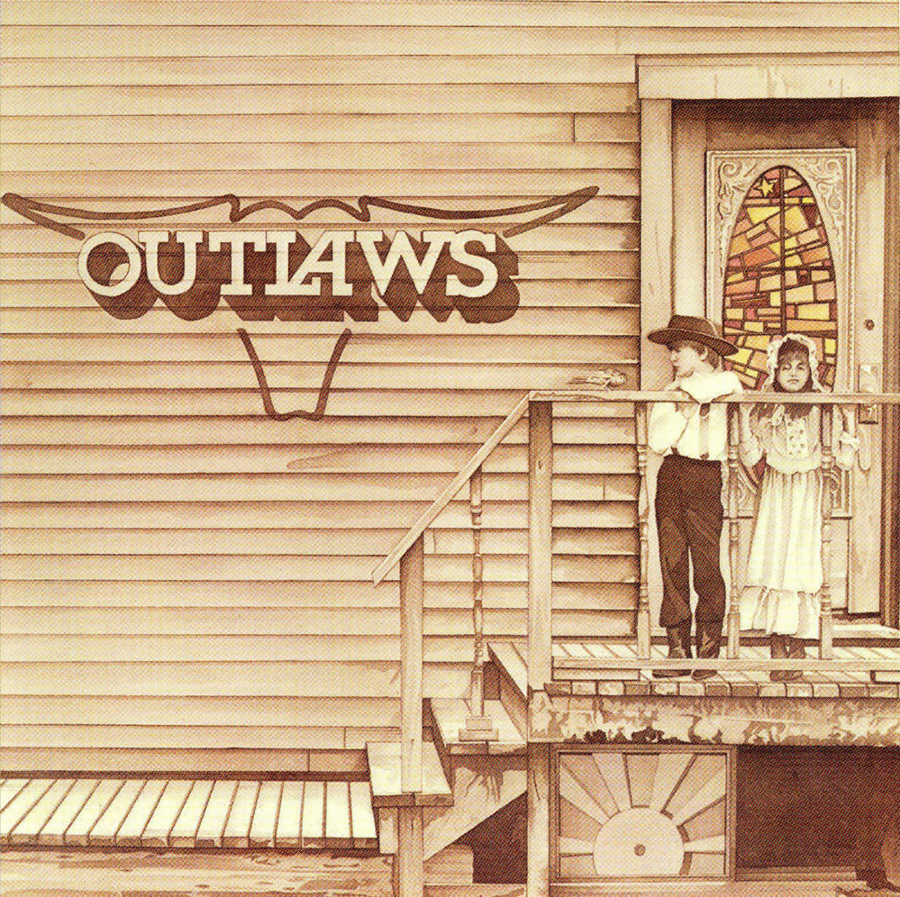 Plain and Fancy: The Outlaws - The Outlaws (1975 us, awesome southern ...