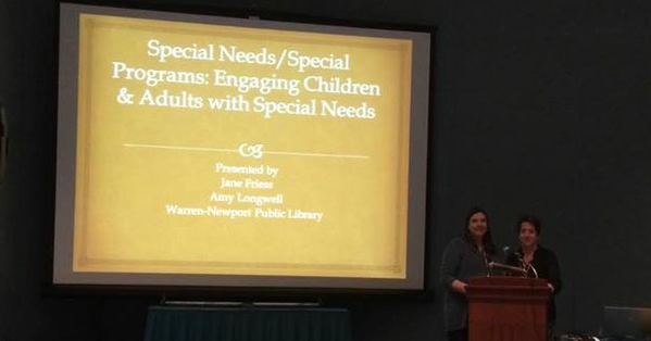 Special Needs/Special Programming: Engaging Children & Adults with ...