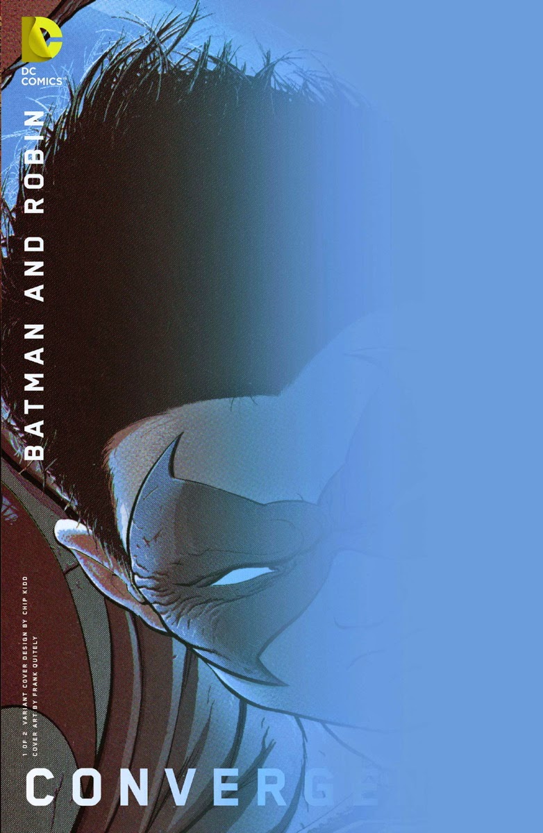 Weird Science DC Comics: Convergence: Batman and Robin #1 Preview