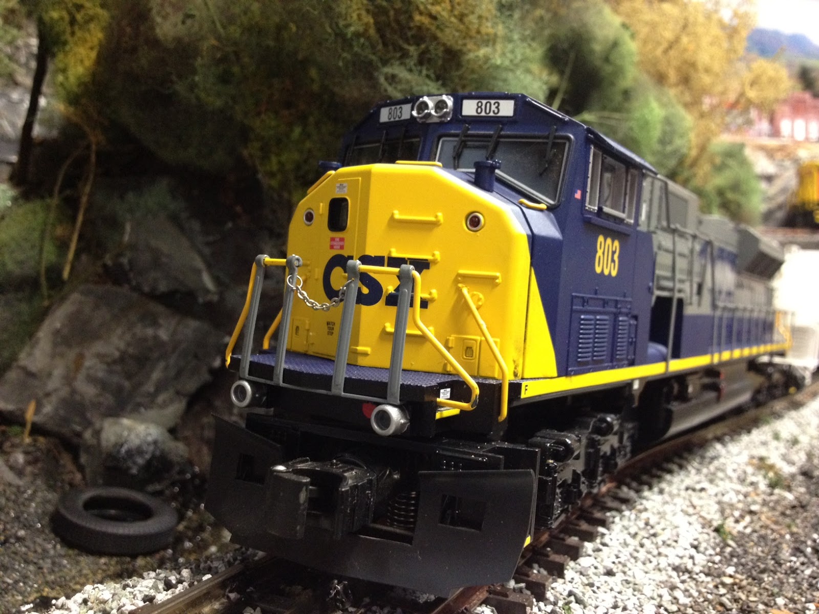 GEF O Gauge Model Railroad