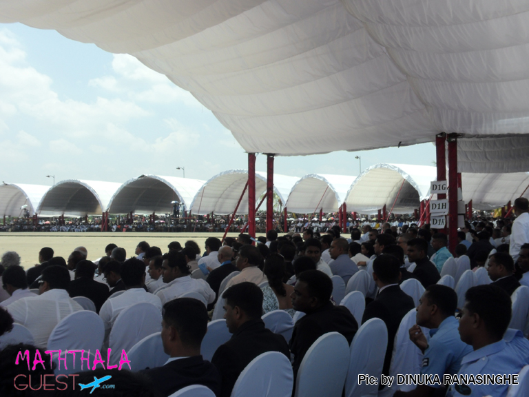 Mattala Rajapaksha International Airport in Sri Lanka