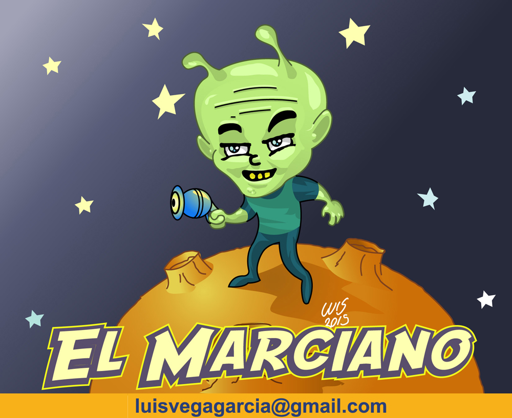 El Marciano - Vectores
