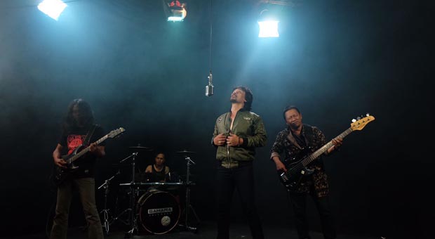 Sahara Rock Band Luncurkan Single "Cinta Negeriku" - Aksi.co