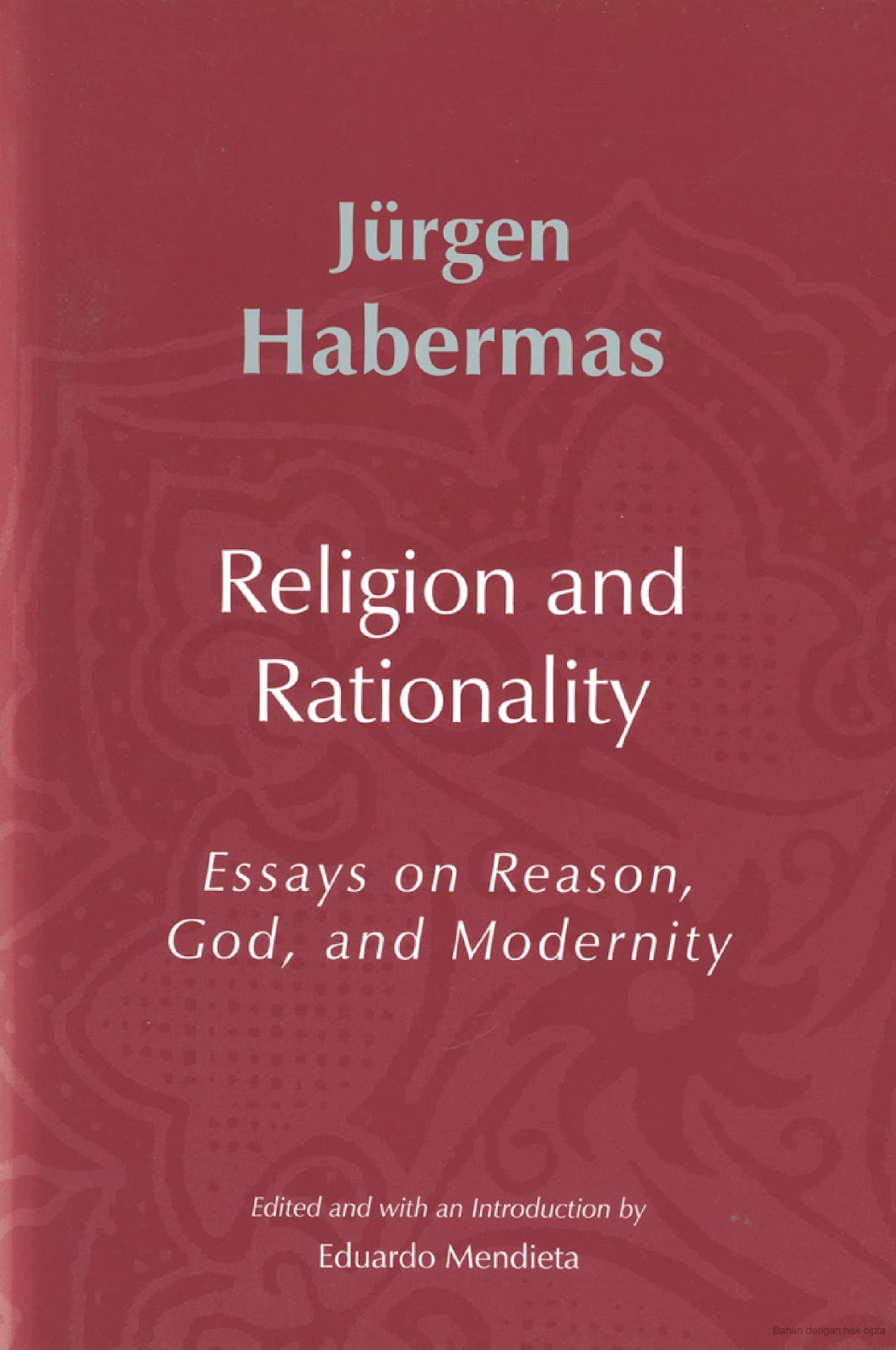 Jual Buku Religion and Rationality: Essays on Reason, God and Modernity ... Jual Buku Religion and Rationality: Essays on Reason, God and Modernity ...