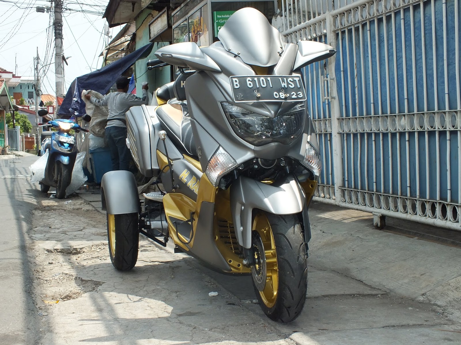 Doctor Matic Klinik Spesialis Motor Matic: YAMAHA NMAX 155 TRIKE (R3 ...