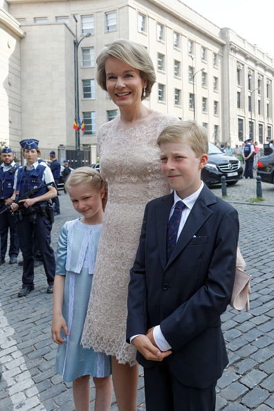 Royal Family Around the World: Queen Mathilde and King Philippe are ...